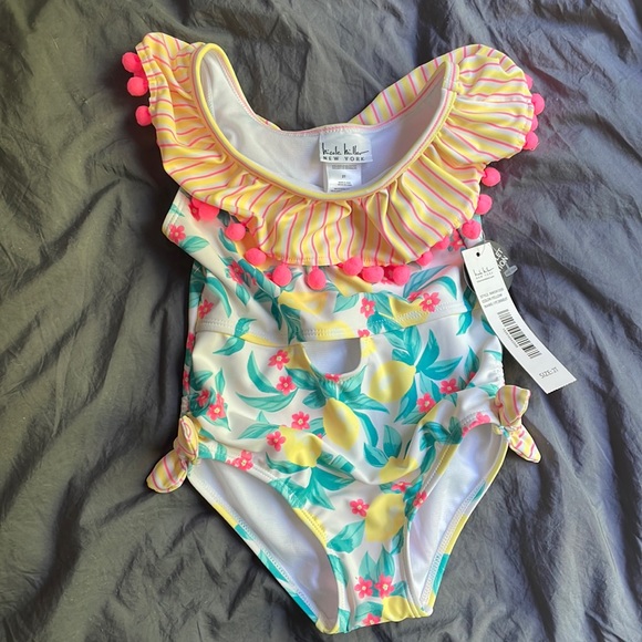 Nicole Miller | Swim | One Piece Bathing Suit 2t | Poshmark